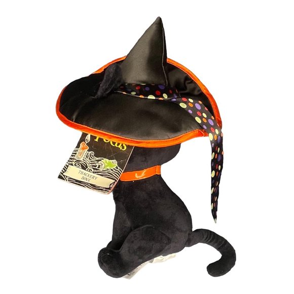 Disney | Toys | Disney Store Hocus Pocus Thackery Binx Cat Plush | Poshmark